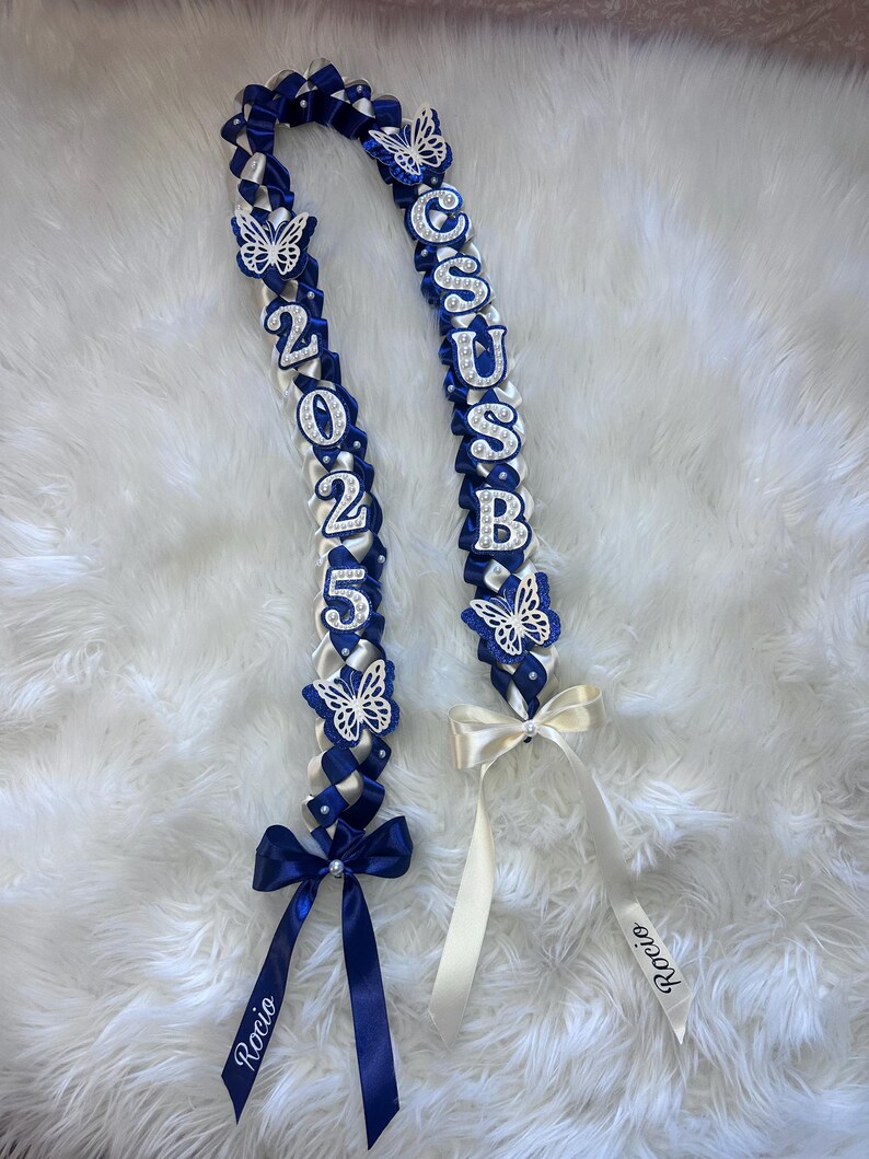 CUSTOM RIBBON LEIS - Etsy