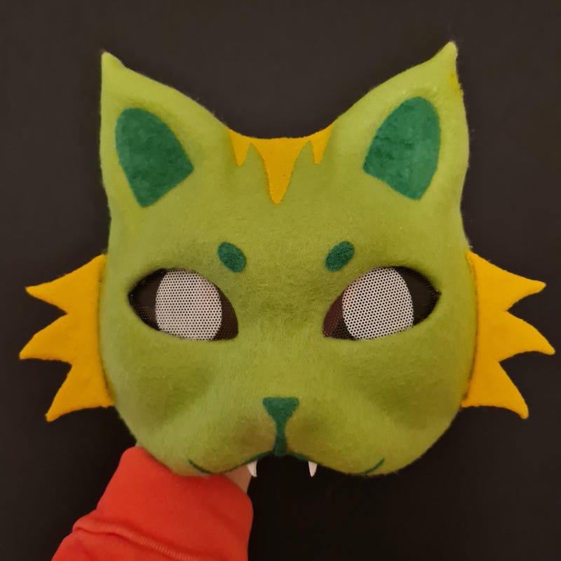 Alien Mask - Etsy