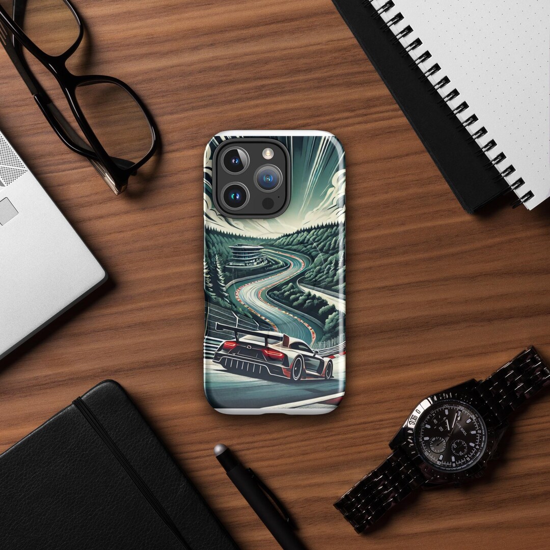 Magsafe® Tough Case for Iphone® With Exclusive Nürburgring Racing ...