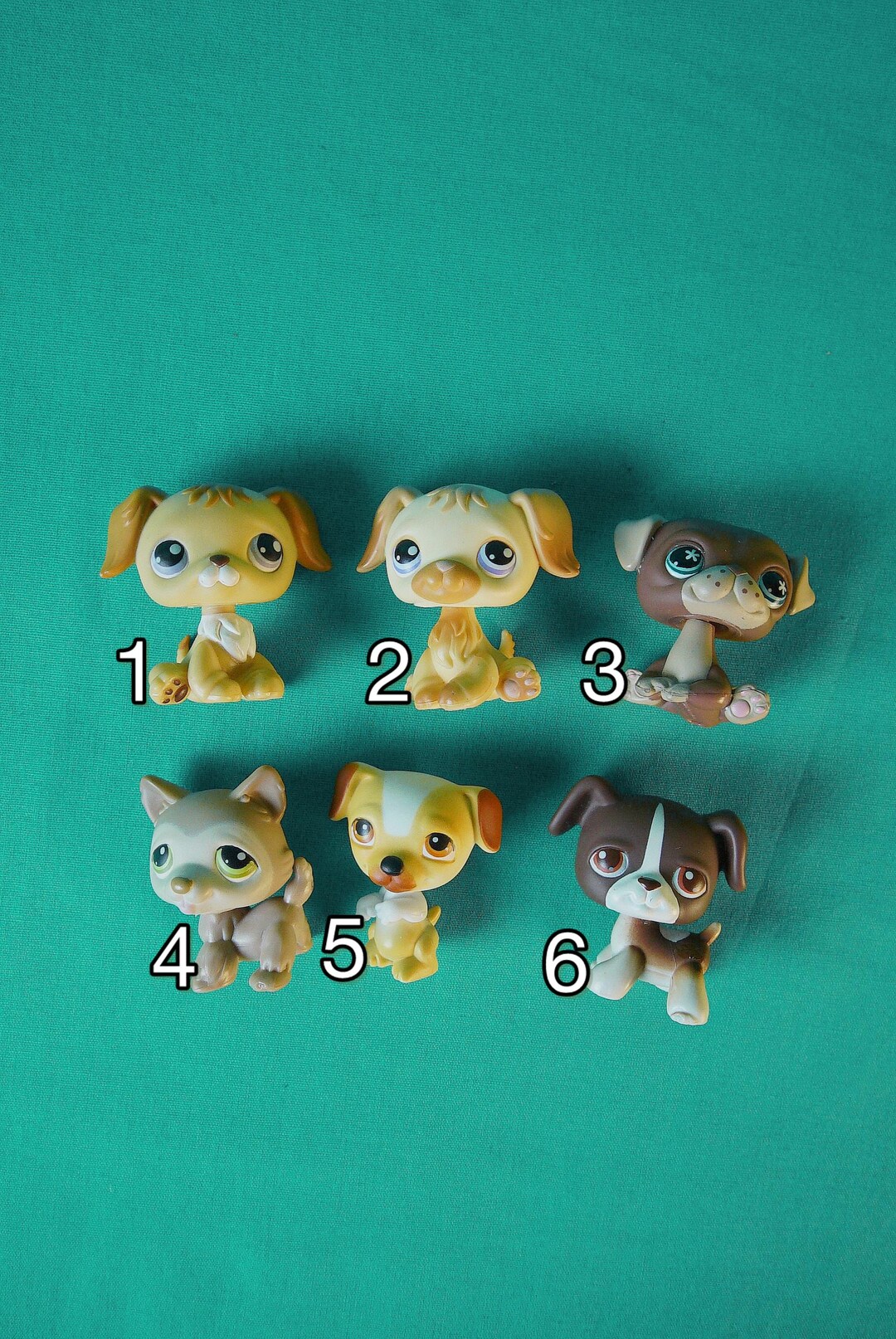 Authentic LPS Littlest Pet Shop Dogs - Etsy