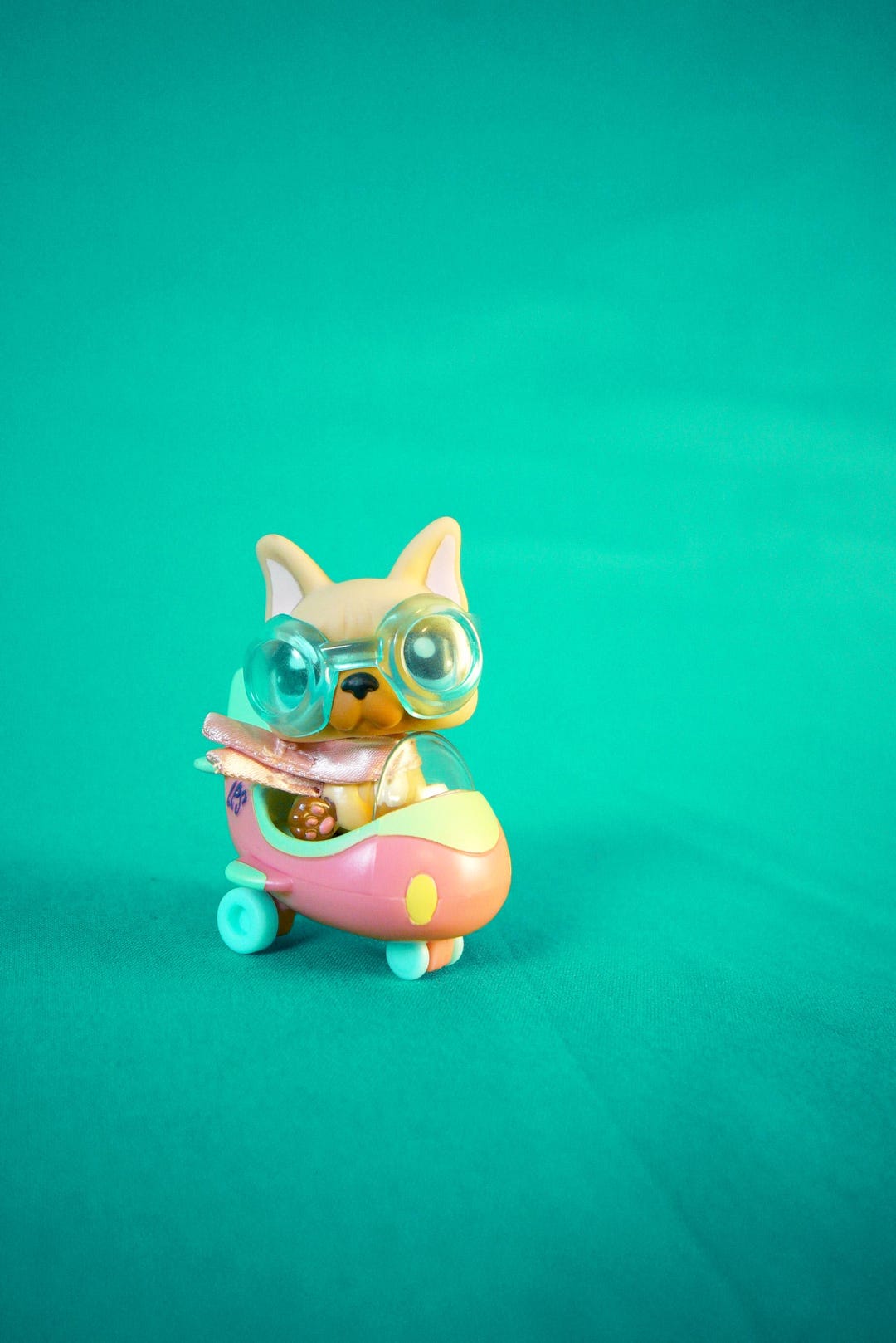 LPS Littlest Pet Shop Authentic French Bulldog Pets on the Go - Etsy