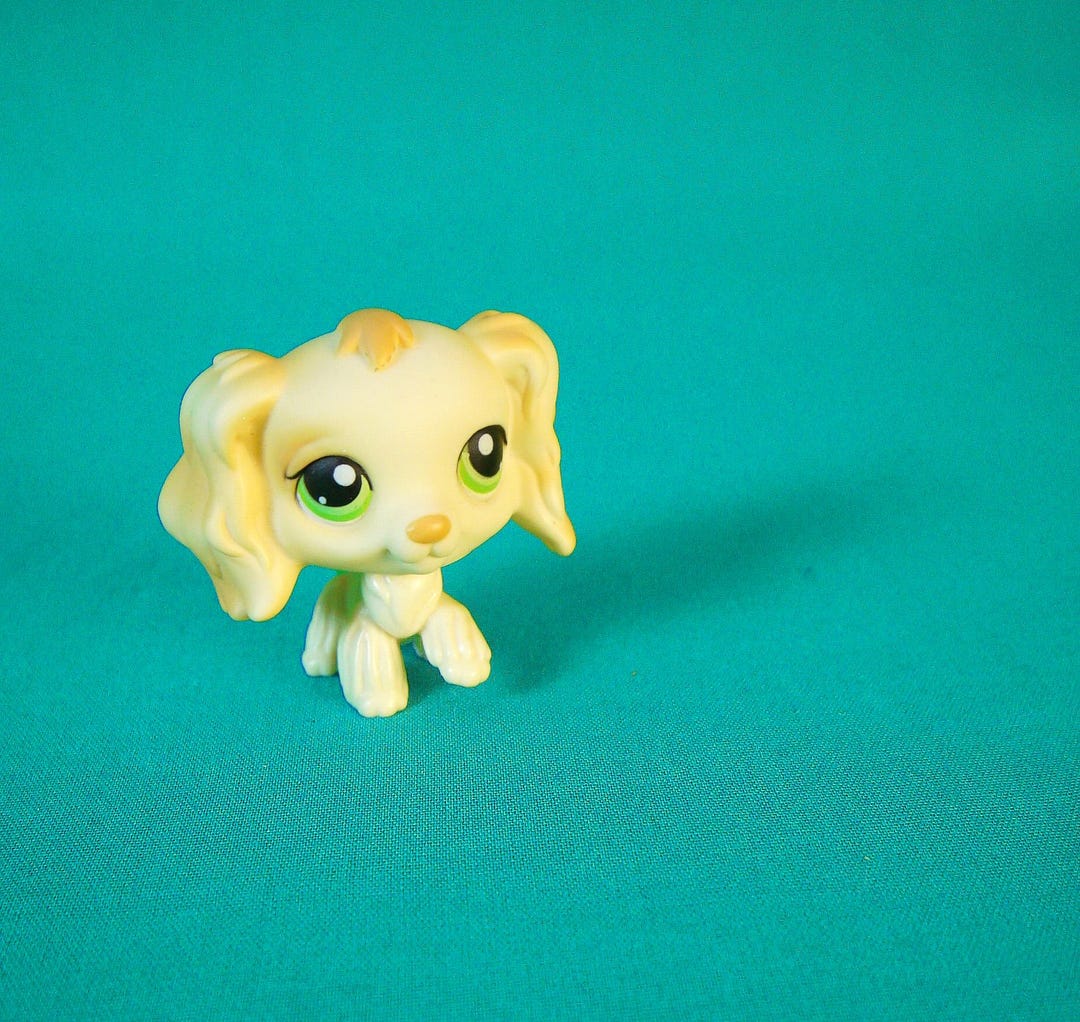 LPS Littlest Pet Shop Authentic Dog Spaniel 347 - Etsy