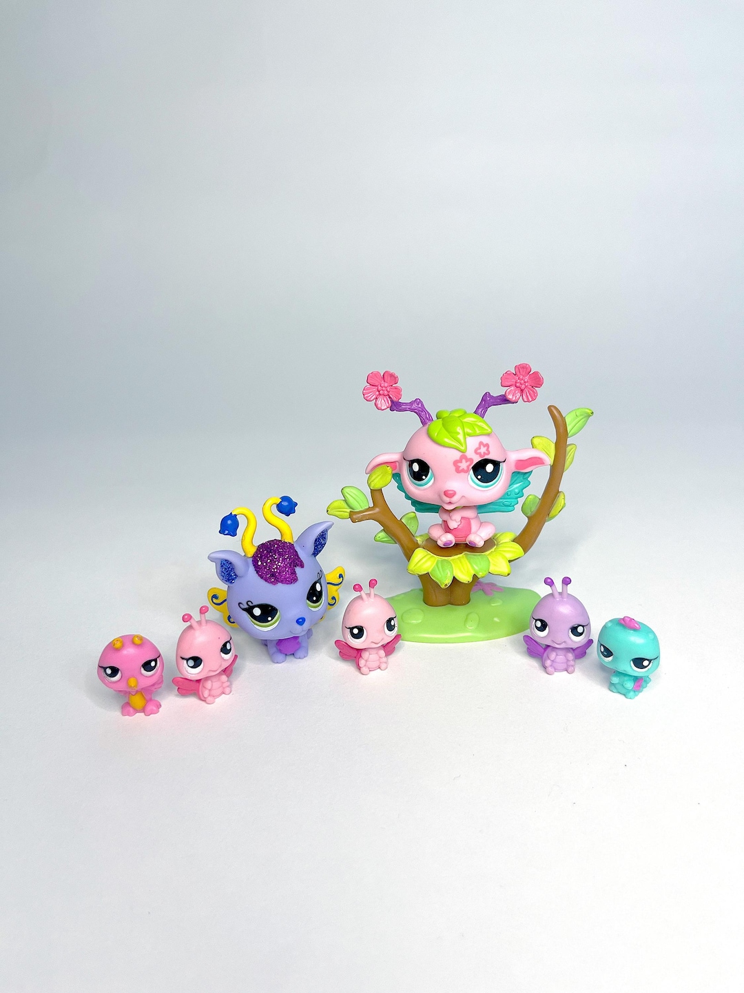 Authentic LPS Littlest Pet Shop Fairy Set Moonlit Meadow - Etsy
