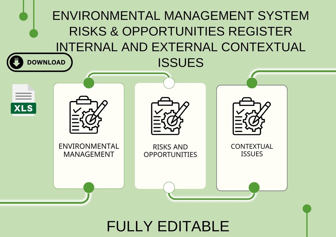 Environmental Management System Risks & Opportunities Register Internal ...