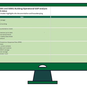 ISO 14001 & ISO 50001 Building Operational Audit Gap Analysis Site Register Environmental Energy ...