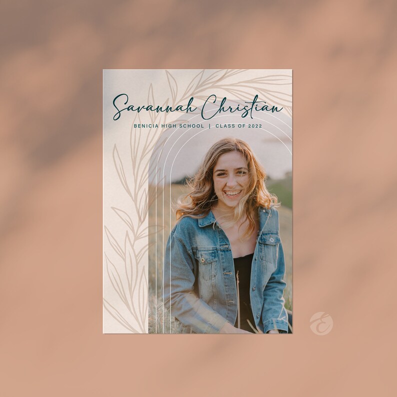 Boho Graduation Announcement Boho Grad Party Invitation - Etsy