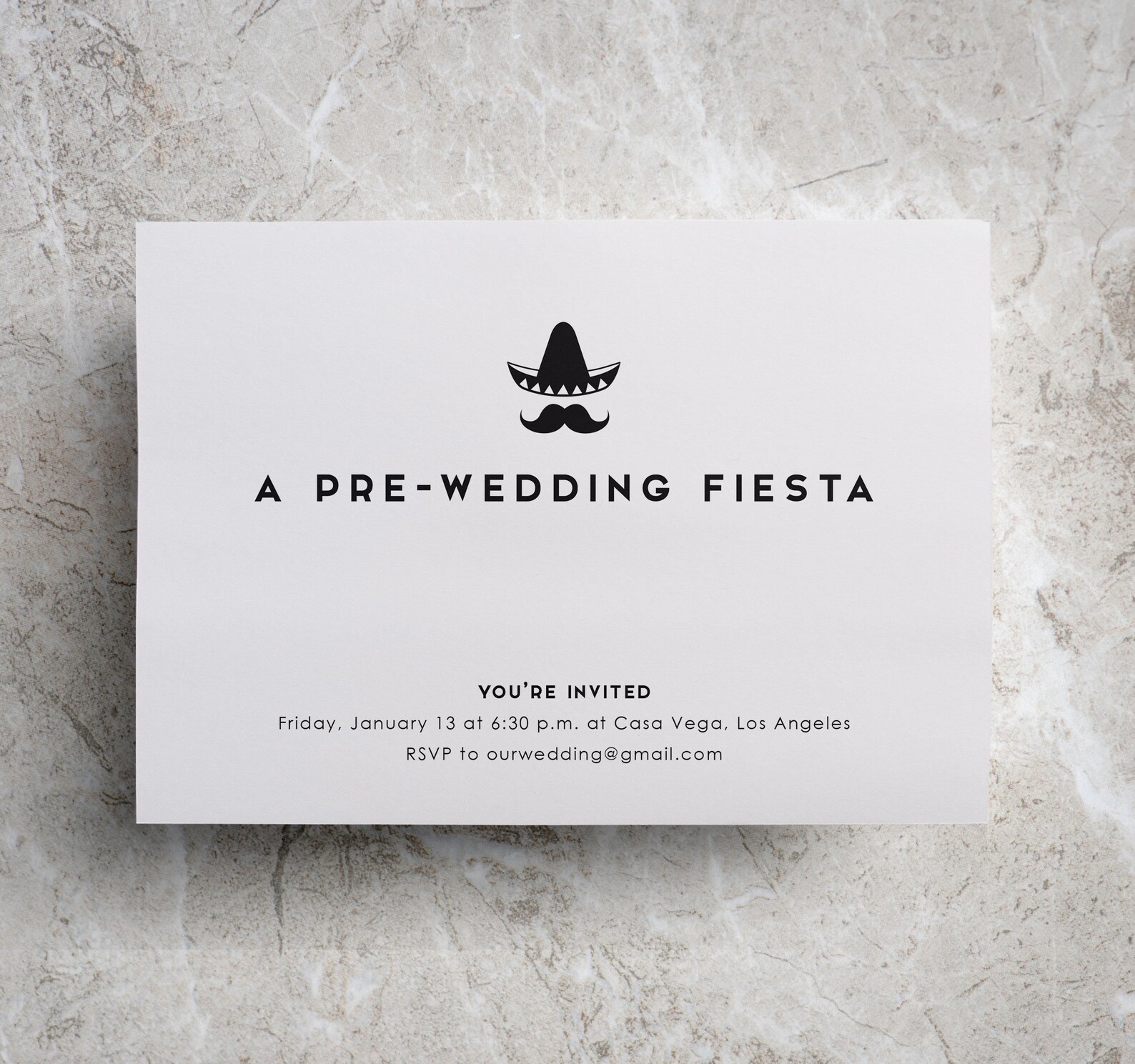 Mexican Dinner Invitation Fiesta Dinner Invitation | Etsy