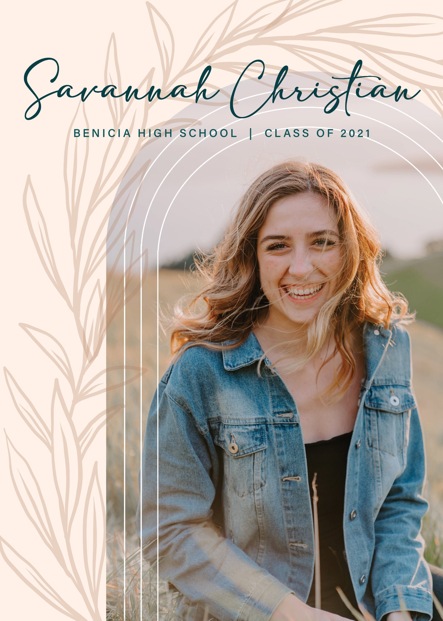 Boho Graduation Announcement Boho Grad Party Invitation - Etsy