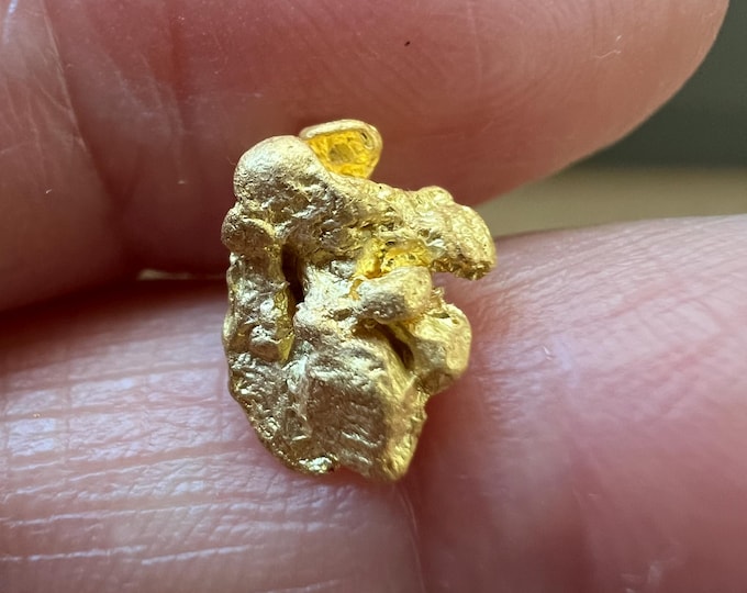1.00 Gram Australian Natural Gold Nuggets, Beautiful Buttery Nugget ...