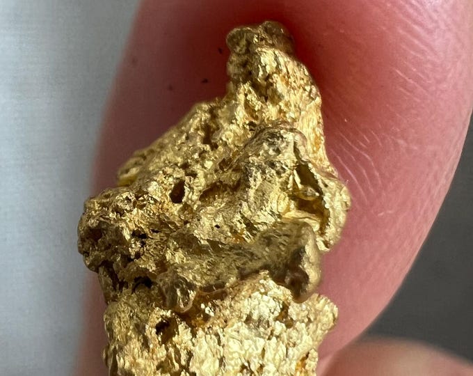 2.87 Grams Australian Natural Gold Nuggets, Direct From the Mine in ...
