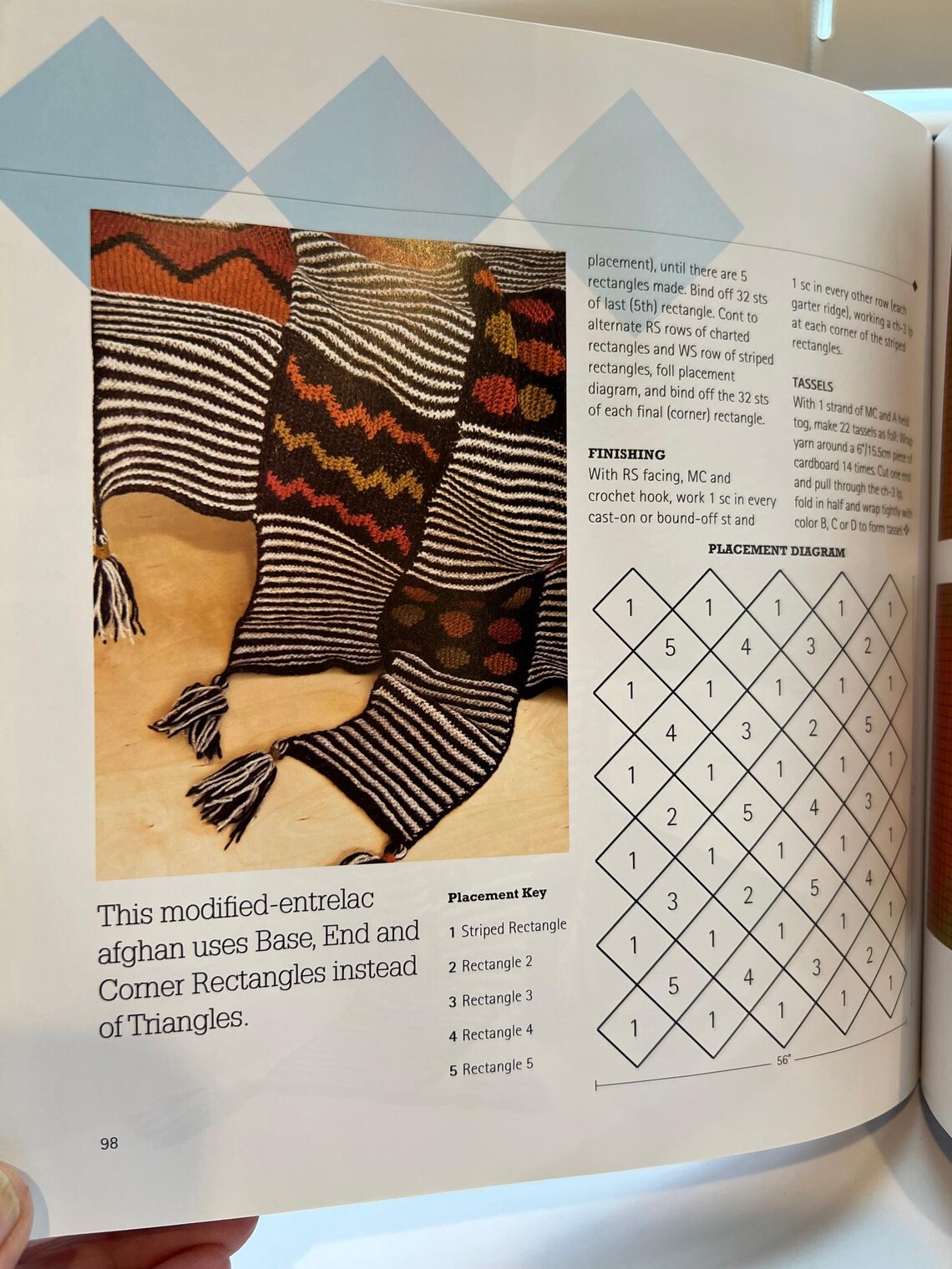 ENTRELAC the Essential Guide to Interlace Knitting - Etsy