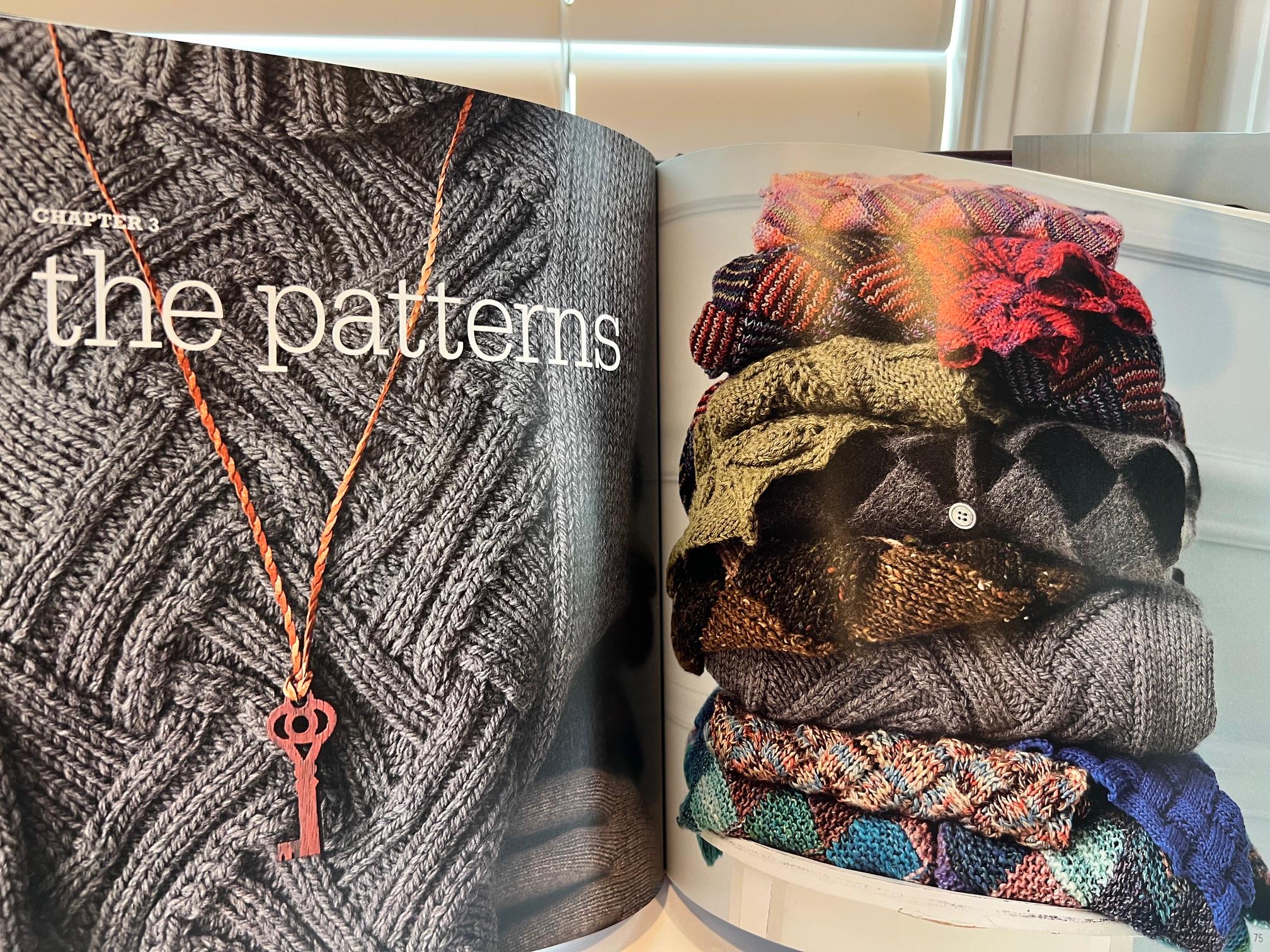 ENTRELAC the Essential Guide to Interlace Knitting - Etsy