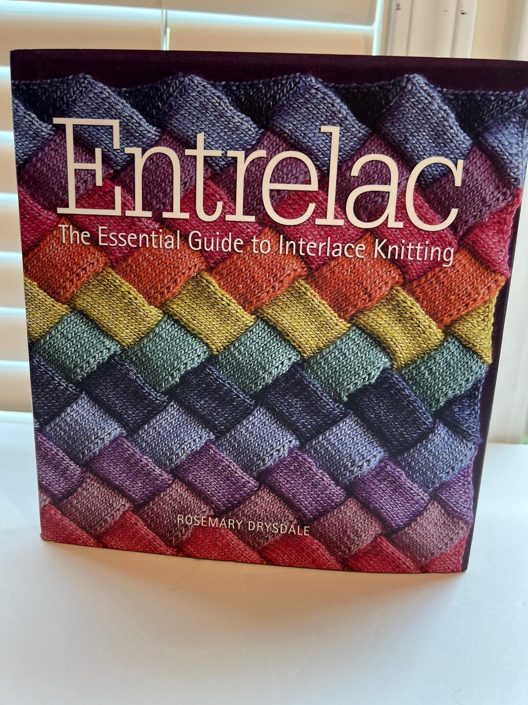 ENTRELAC the Essential Guide to Interlace Knitting - Etsy