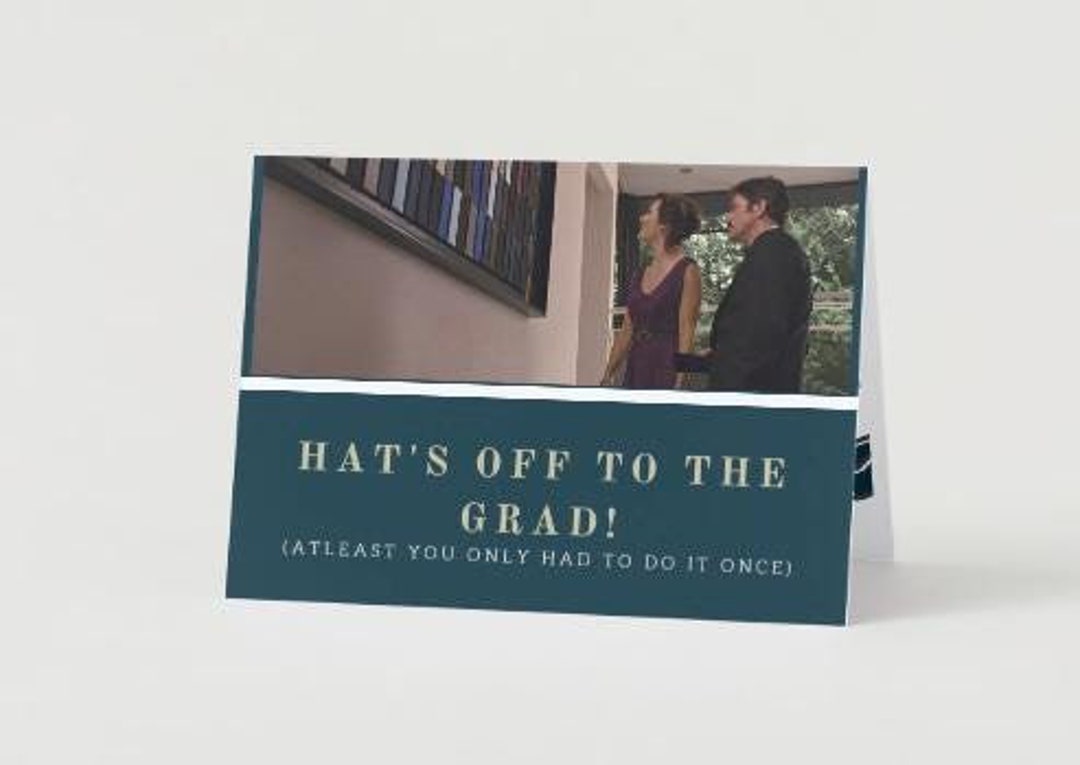 Twilight Breaking Dawn Graduation Cap Card - Etsy