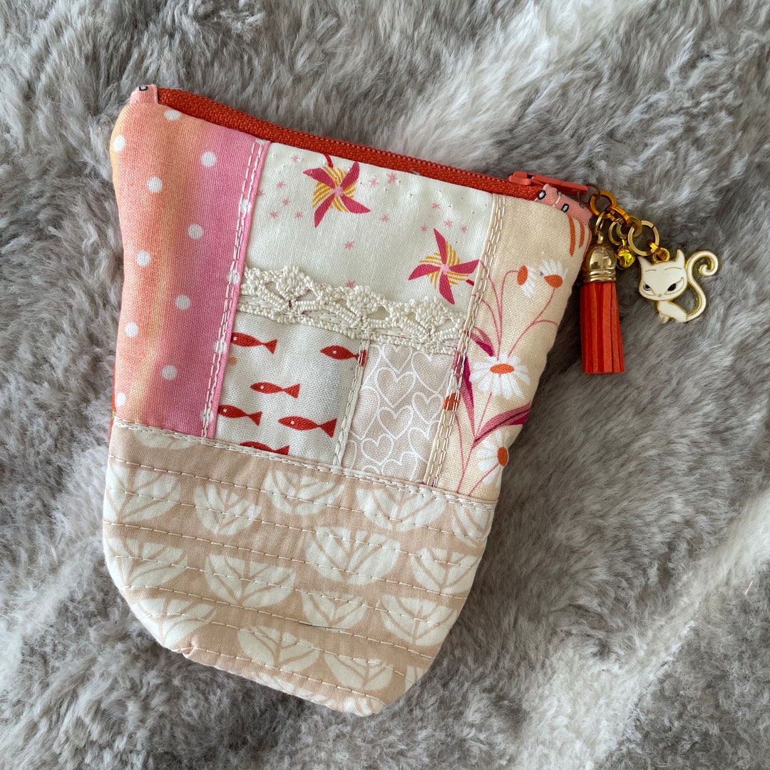 Little Dipper Quilted Zipper Bag - Etsy