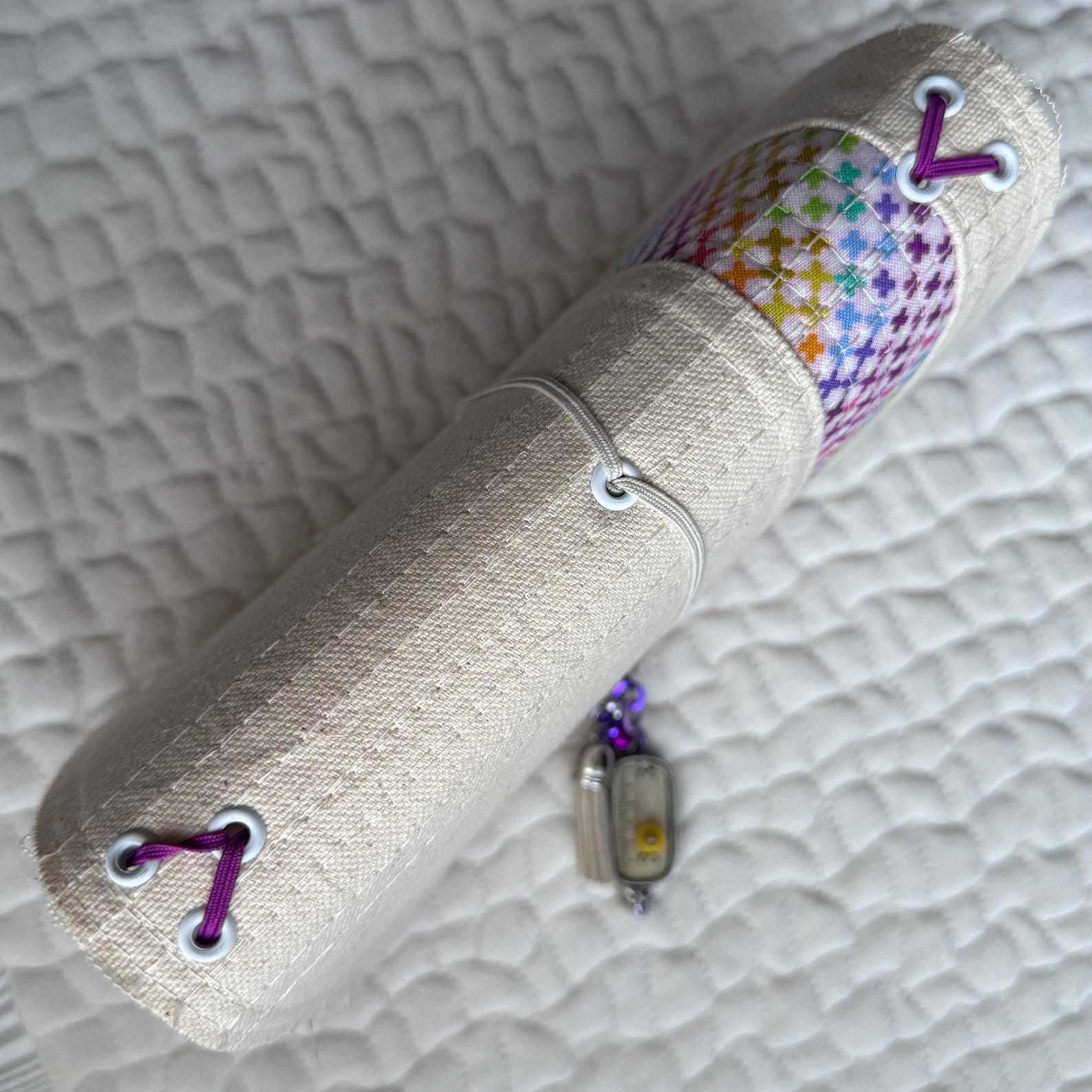 DIY Blank Canvas Journal: Quilted Cover, Recycled Bristol Paper - Etsy