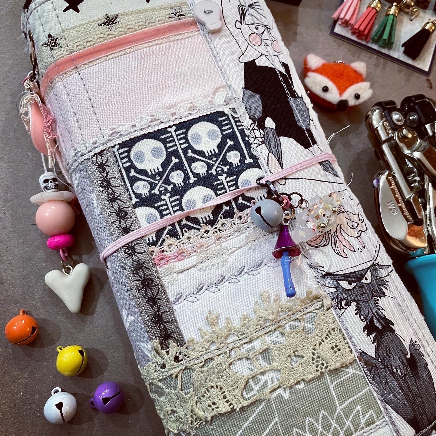 Handmade Watercolor Journal: Bespoke Travelers Notebook, Refillable ...