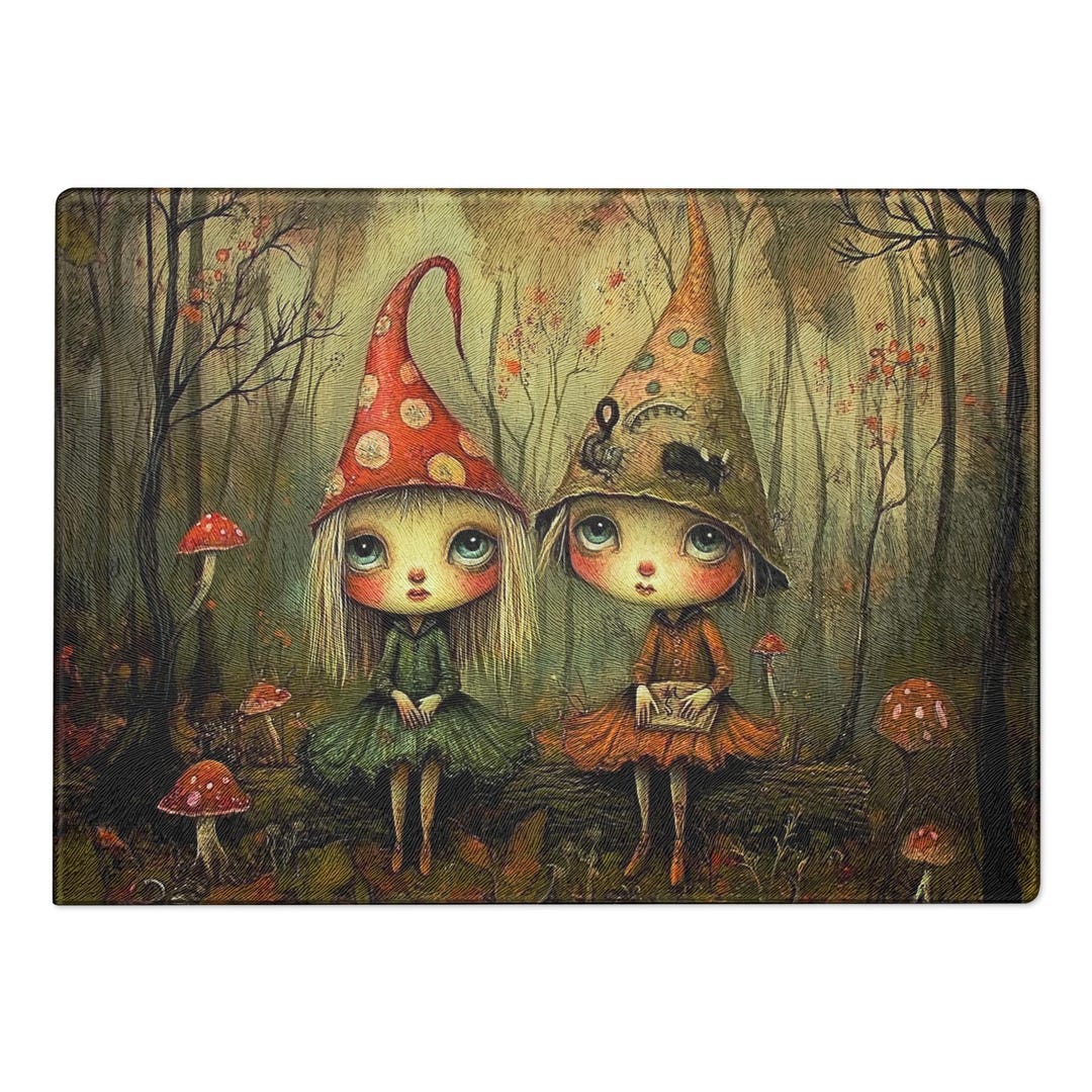 Duende Glass Cutting Board - Etsy