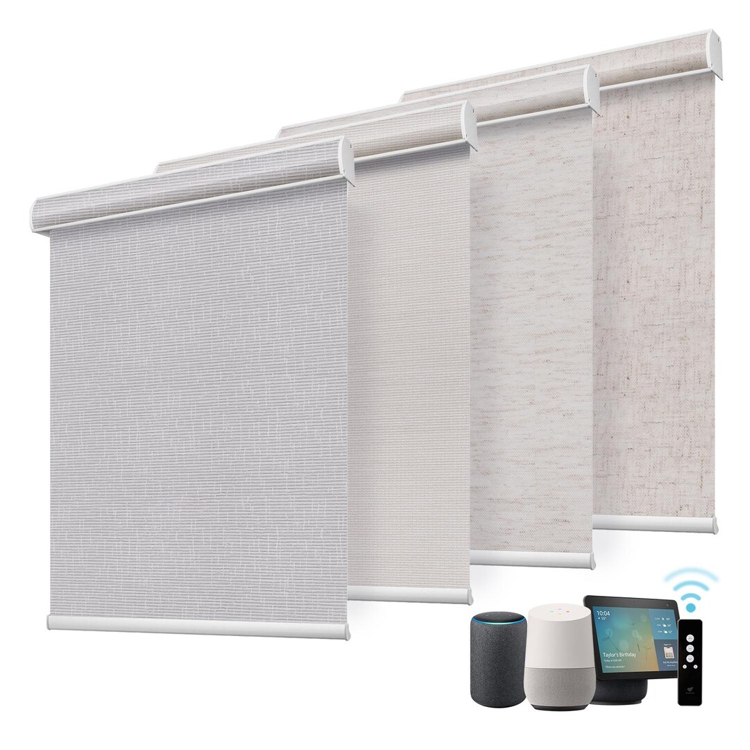 Smart Shades – Cordless, Pet-safe, Custom Motorized Blinds for Modern ...