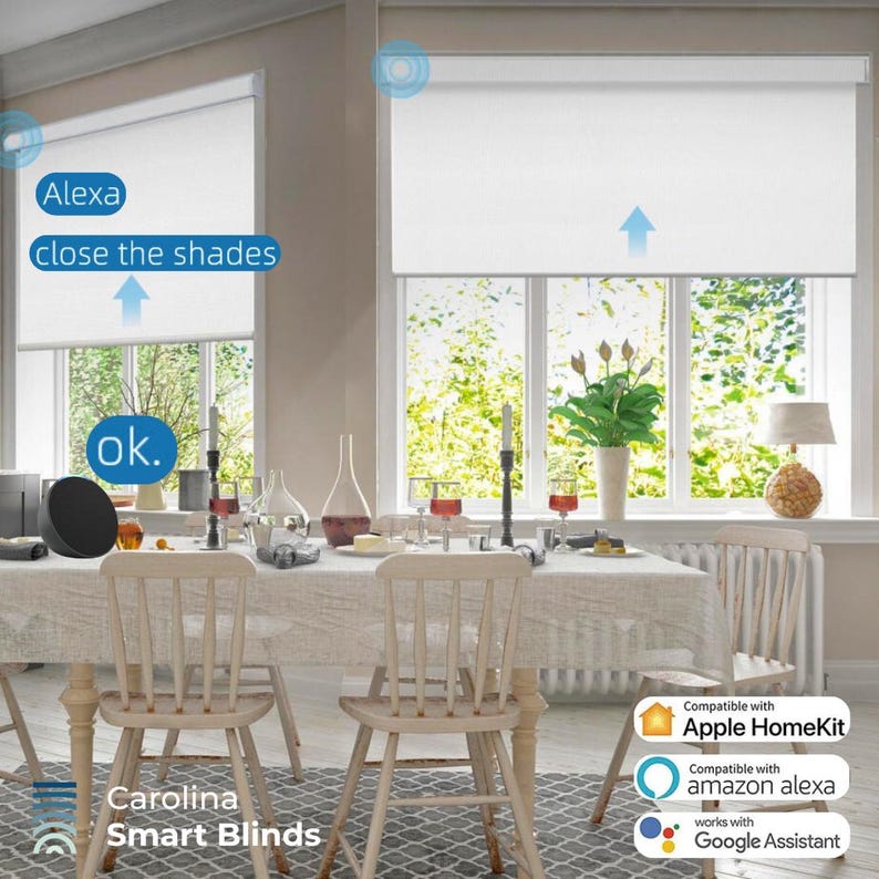 Smart Shades – Cordless, Pet-safe, Custom Motorized Blinds for Modern Homes, Eco-friendly Solar ...