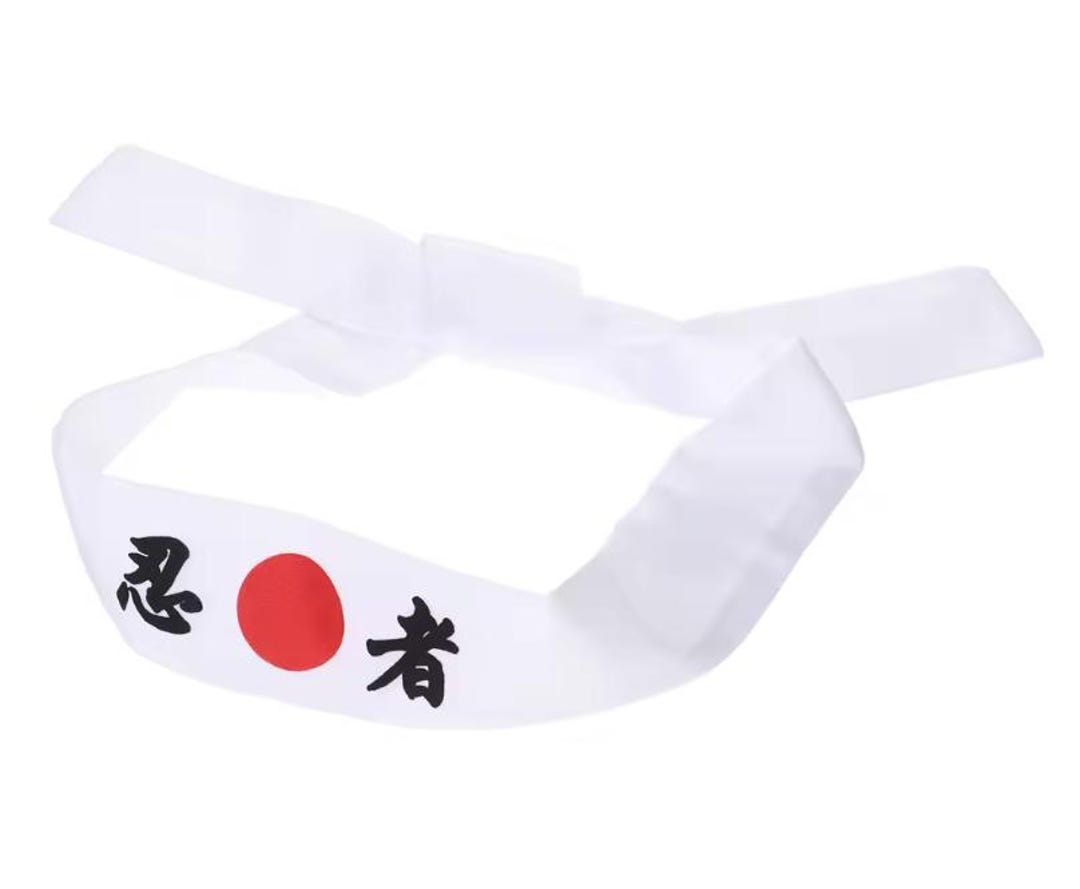 Hachimaki Headband - Etsy
