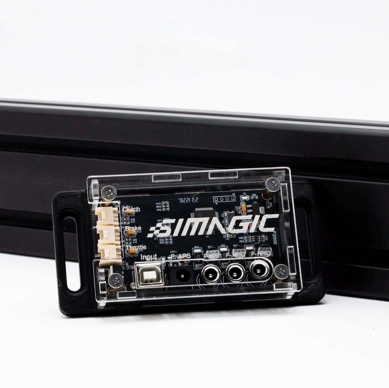 SIMAGIC P2000 Haptic Control Box Mount HPR - for Racing Simulator Rig ...