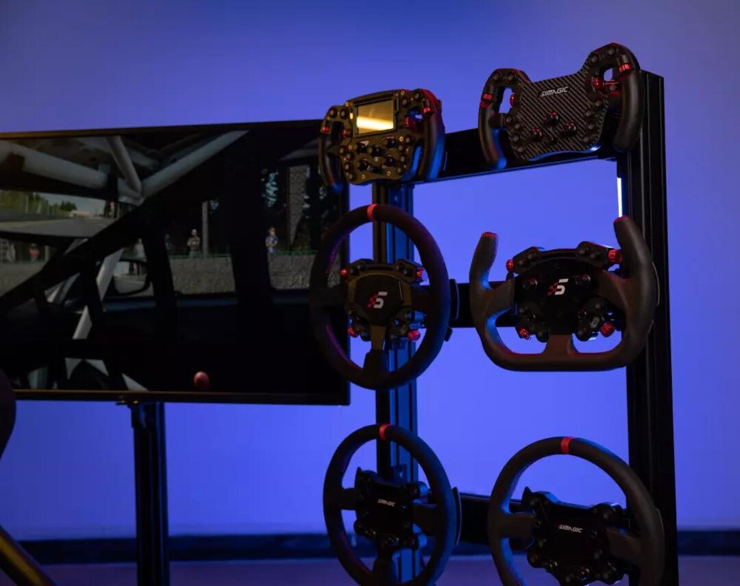 NRG Style QR Mount Simagic / Moza for Wall or Simrig - Etsy