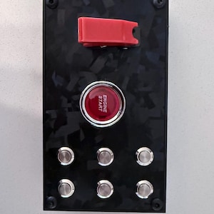Sim Racing Button Box Start Ignition Box - Etsy
