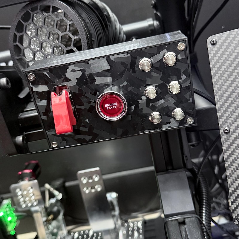 Racing Sim Switch Box - Etsy