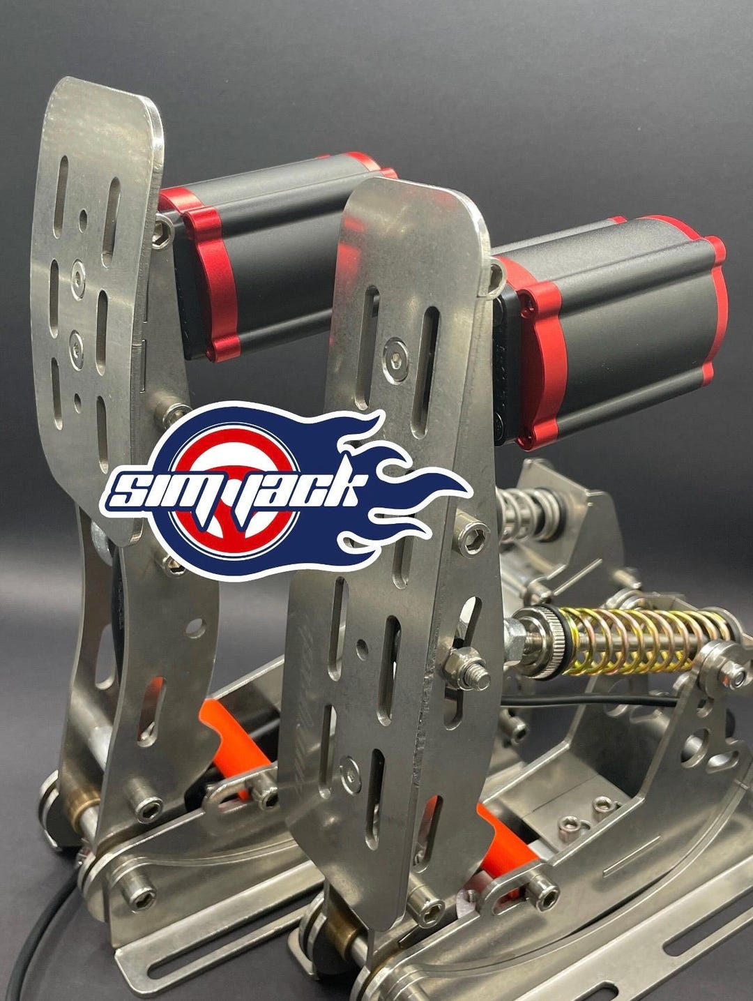 SIMAGIC P-HPR Haptic Pedal Reactor Mount for Simjack Pro Pedals / Ghost ...