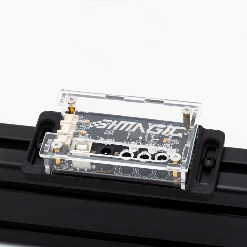 SIMAGIC P2000 Haptic Control Box Mount HPR - for Racing Simulator Rig ...