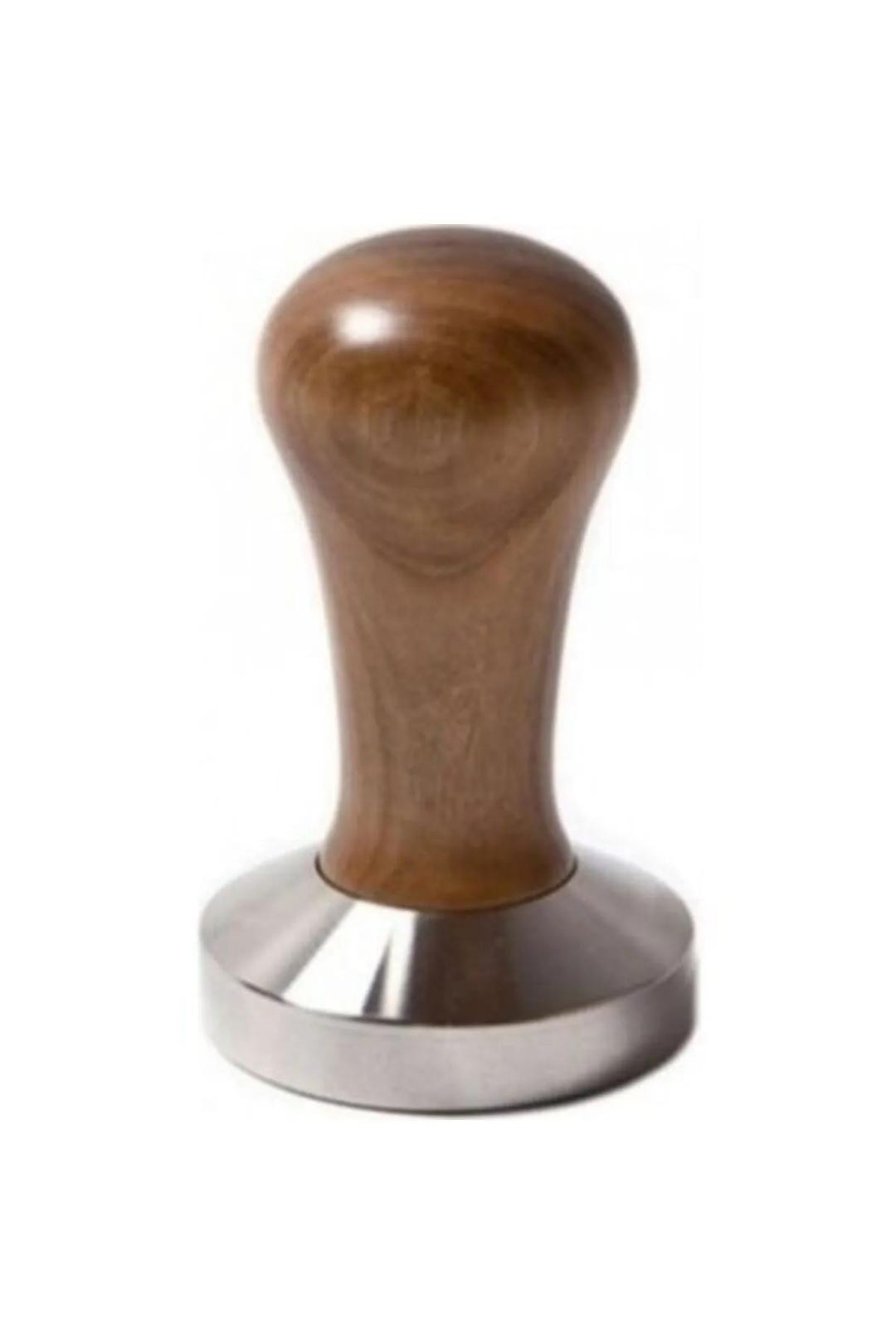 Wooden Handle Tamper, Premium Stainless Steel Wooden Handle Coffee ...