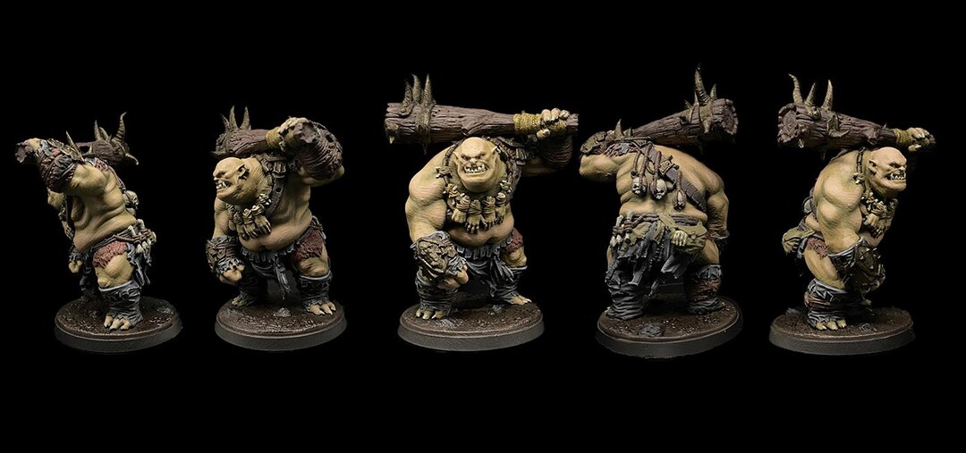 DND Ogre Dungeons and Dragons, Phandelver, Strahd - Etsy