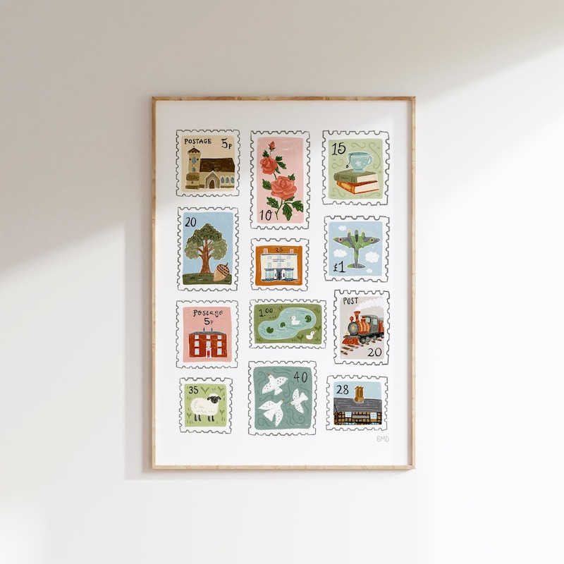 Stamp Like Prints - Etsy UK