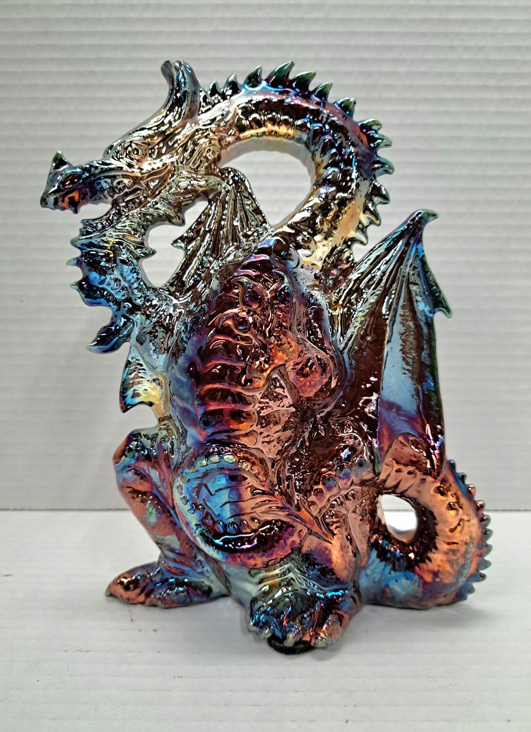 Raku Pottery Arcane Ceramic Dragon by Lorrie Wickman the Potters Wheel ...