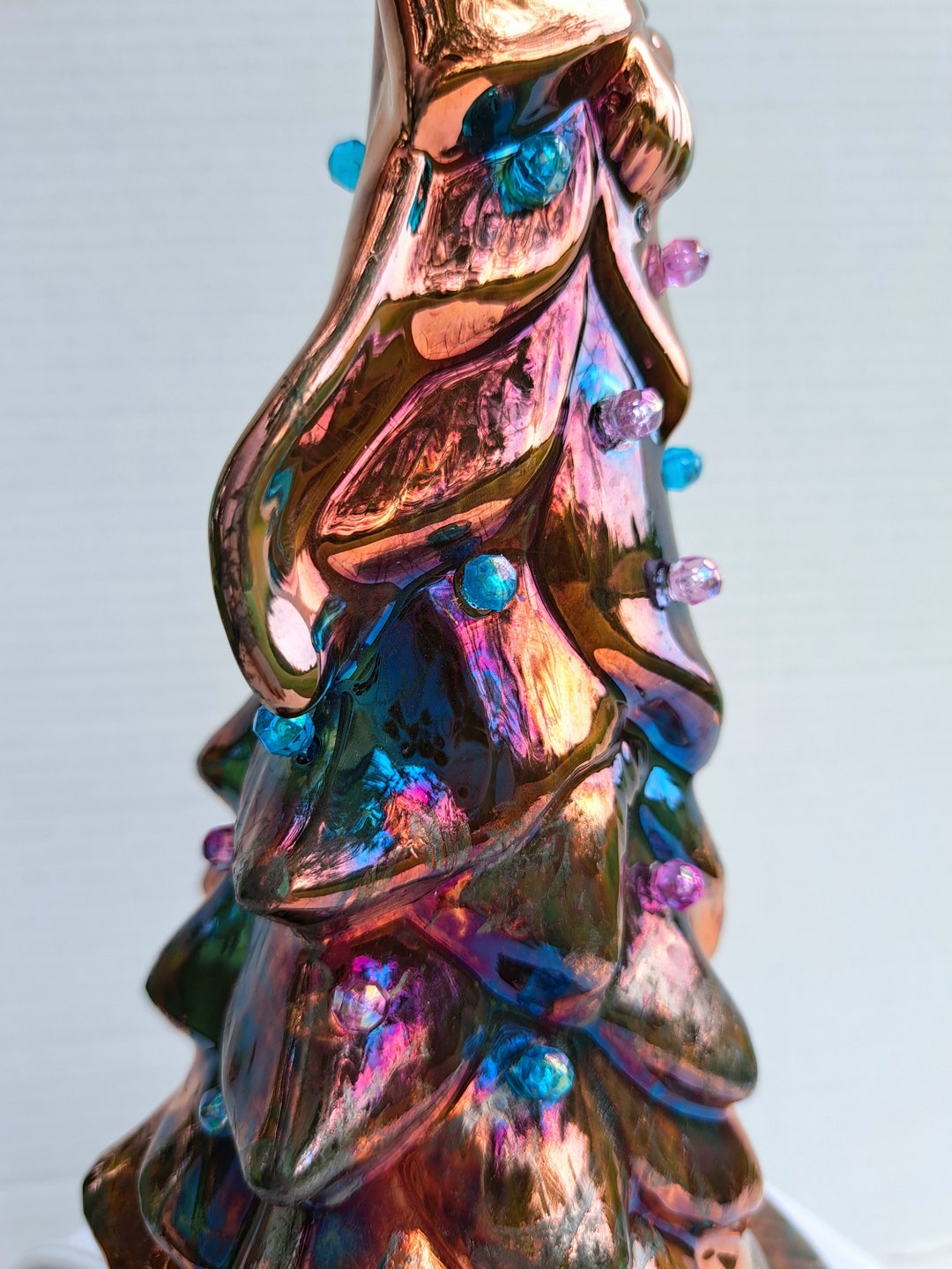 Raku Pottery Blossom Sprite Ceramic Tree by Lorrie Wickman the - Etsy