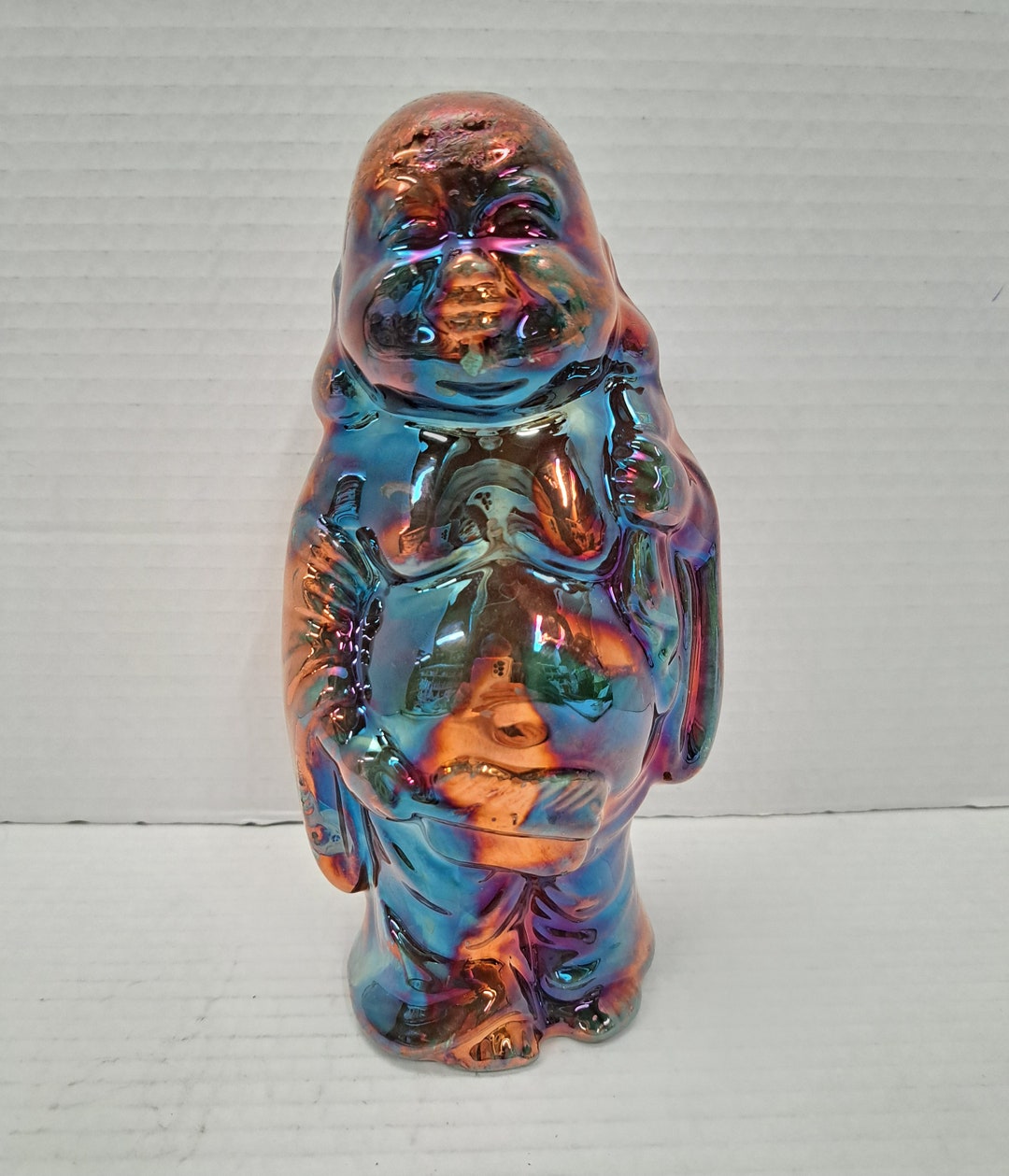 Raku Pottery Ceramic Chunky Buddha by Lorrie Wickman the Potters Wheel ...