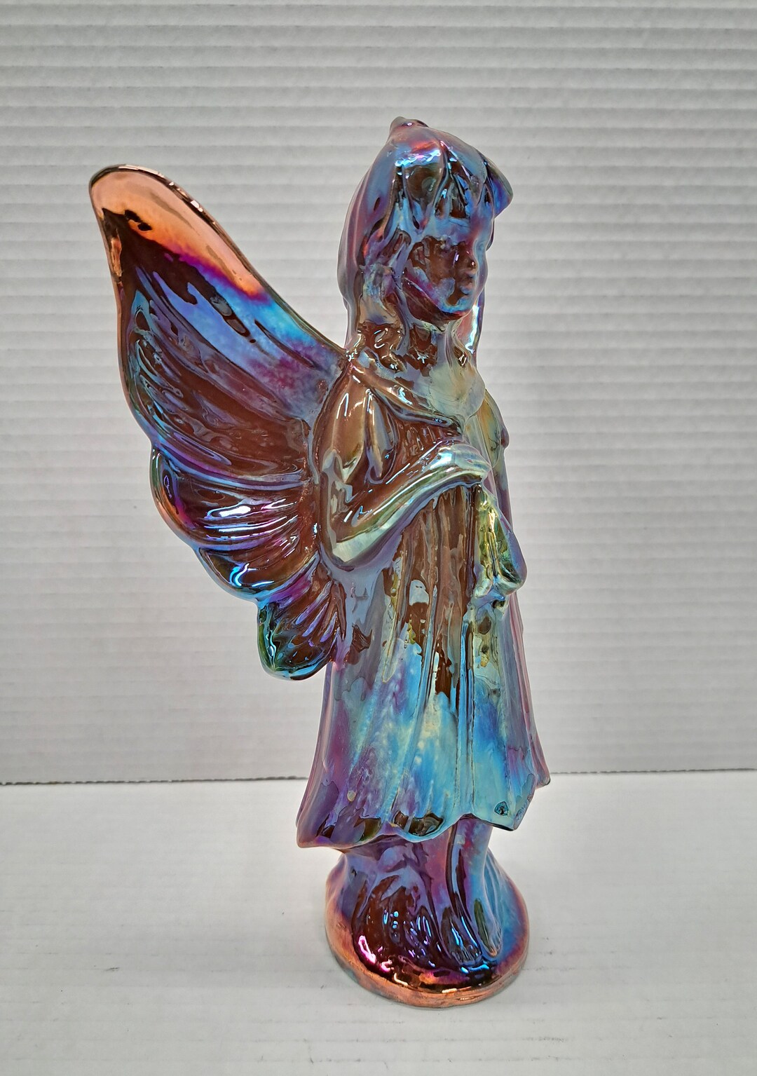 Raku Pottery Flower Child Ceramic Fairy by Lorrie Wickman the Potters ...