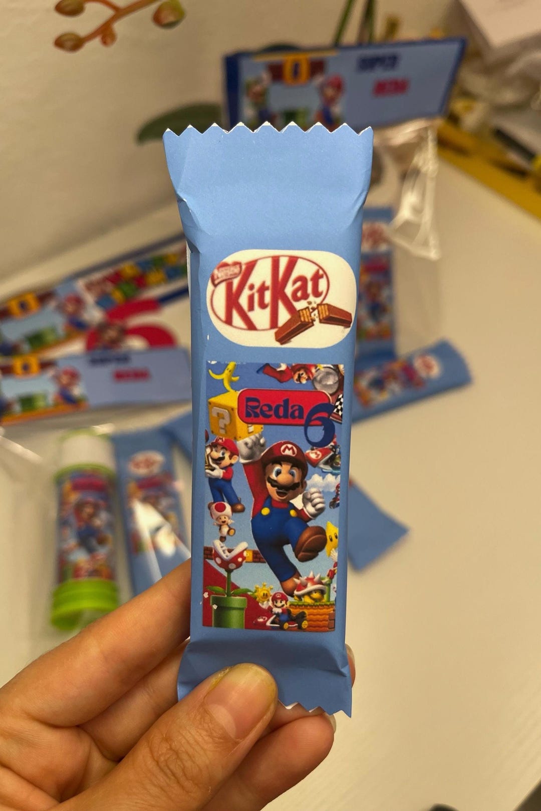 Personalized Kit Kat With a Theme of Your Choice, for a Birthday or ...