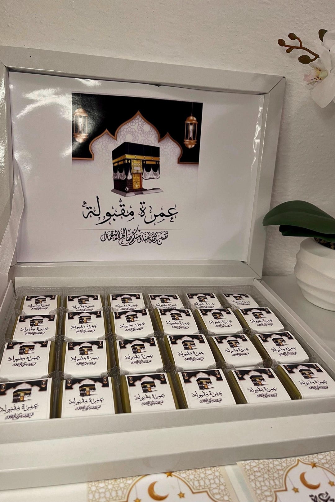 Personalized Chocolate Box for Umrah and Hajj - Etsy