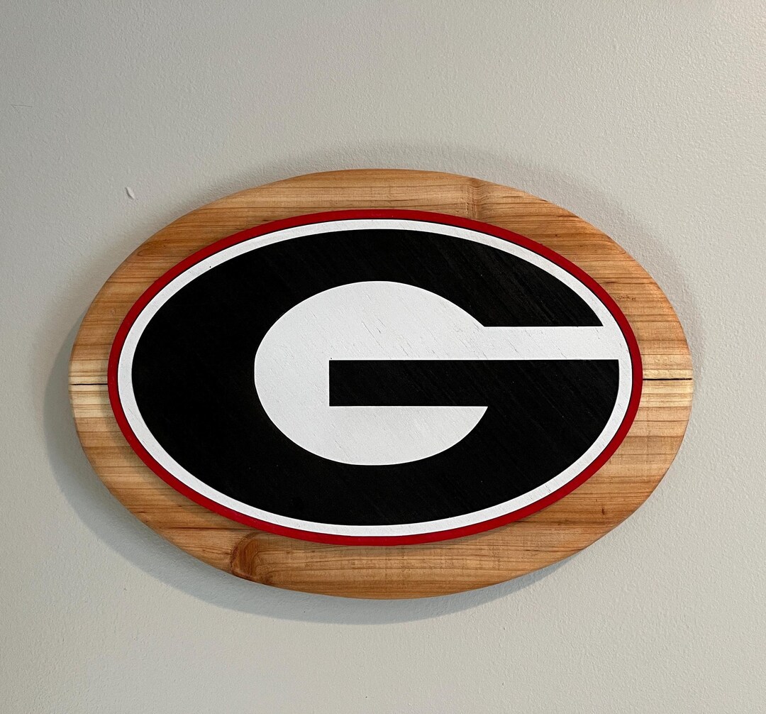 UGA Wall Sign - Etsy