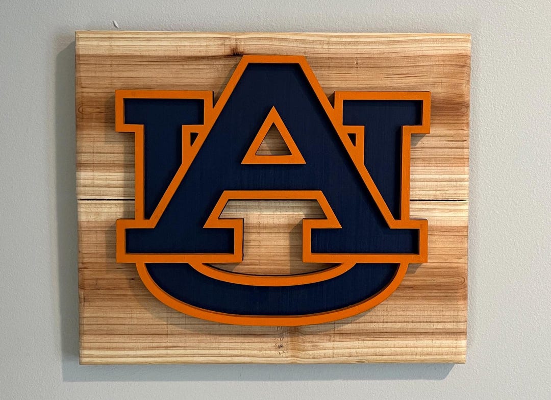 Auburn University Wall Sign - Etsy