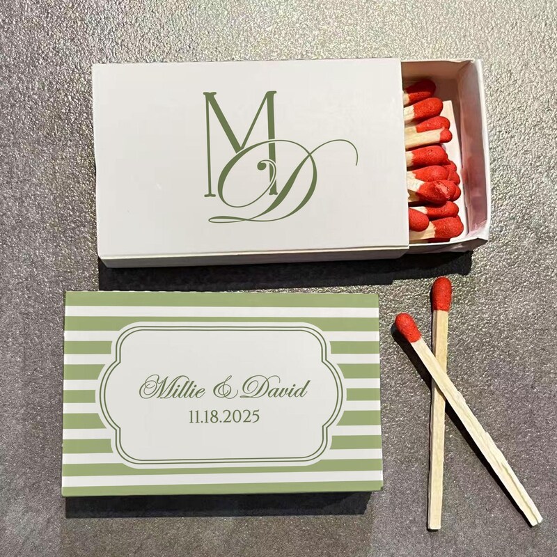 Green Striped Gift Box - 60+ Gift Ideas for 2025