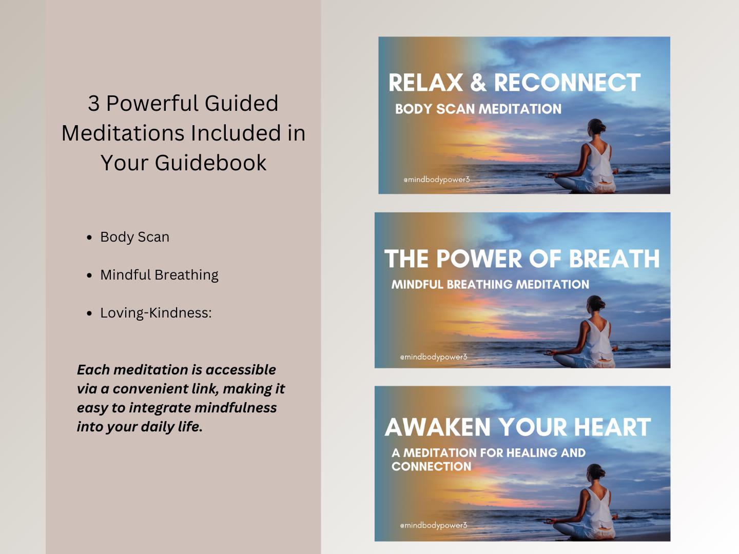 Mindfulness Exercises and Guided Meditations for a More Conscious Life ...