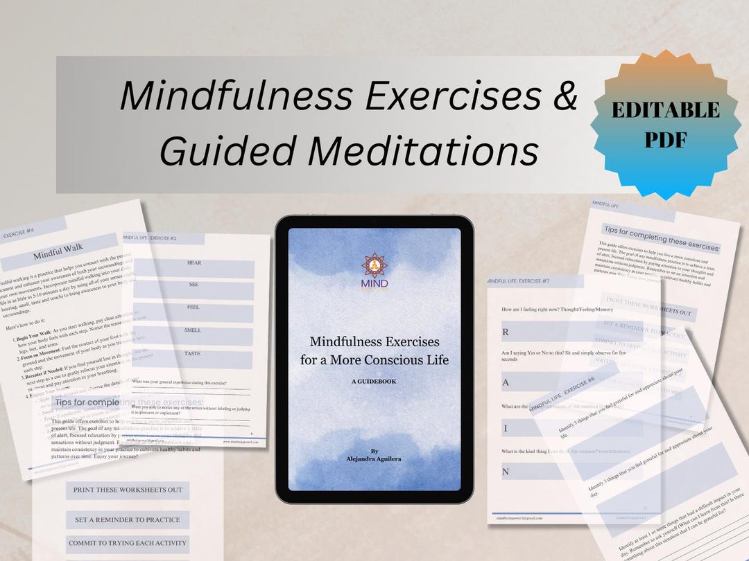 Mindfulness Exercises and Guided Meditations for a More Conscious Life ...