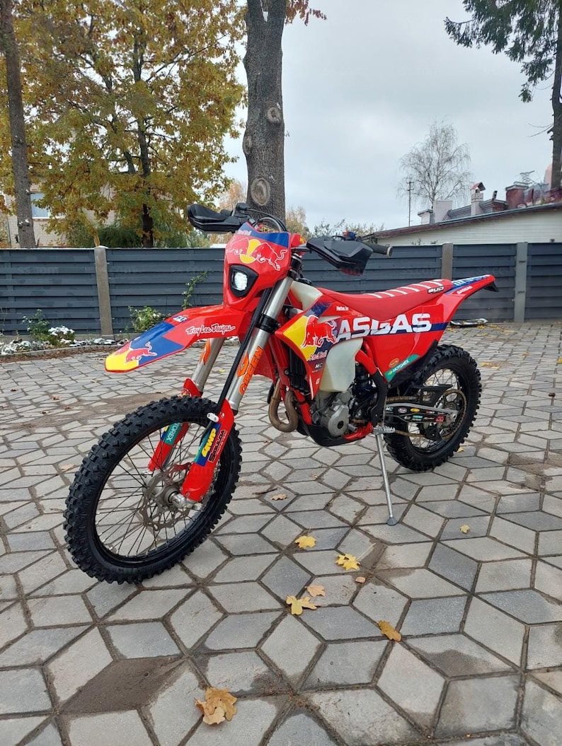 GASGAS (2021-2023) Led Headlight Lamp. EC, EC F. Hard Enduro Dirt Bike Headlamp. 2021, 2022 ...