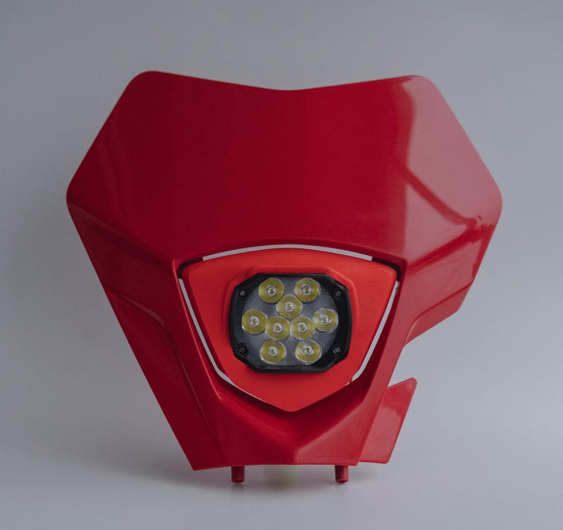 GASGAS (2021-2023) Led Headlight Lamp. EC, EC F. Hard Enduro Dirt Bike Headlamp. 2021, 2022 ...