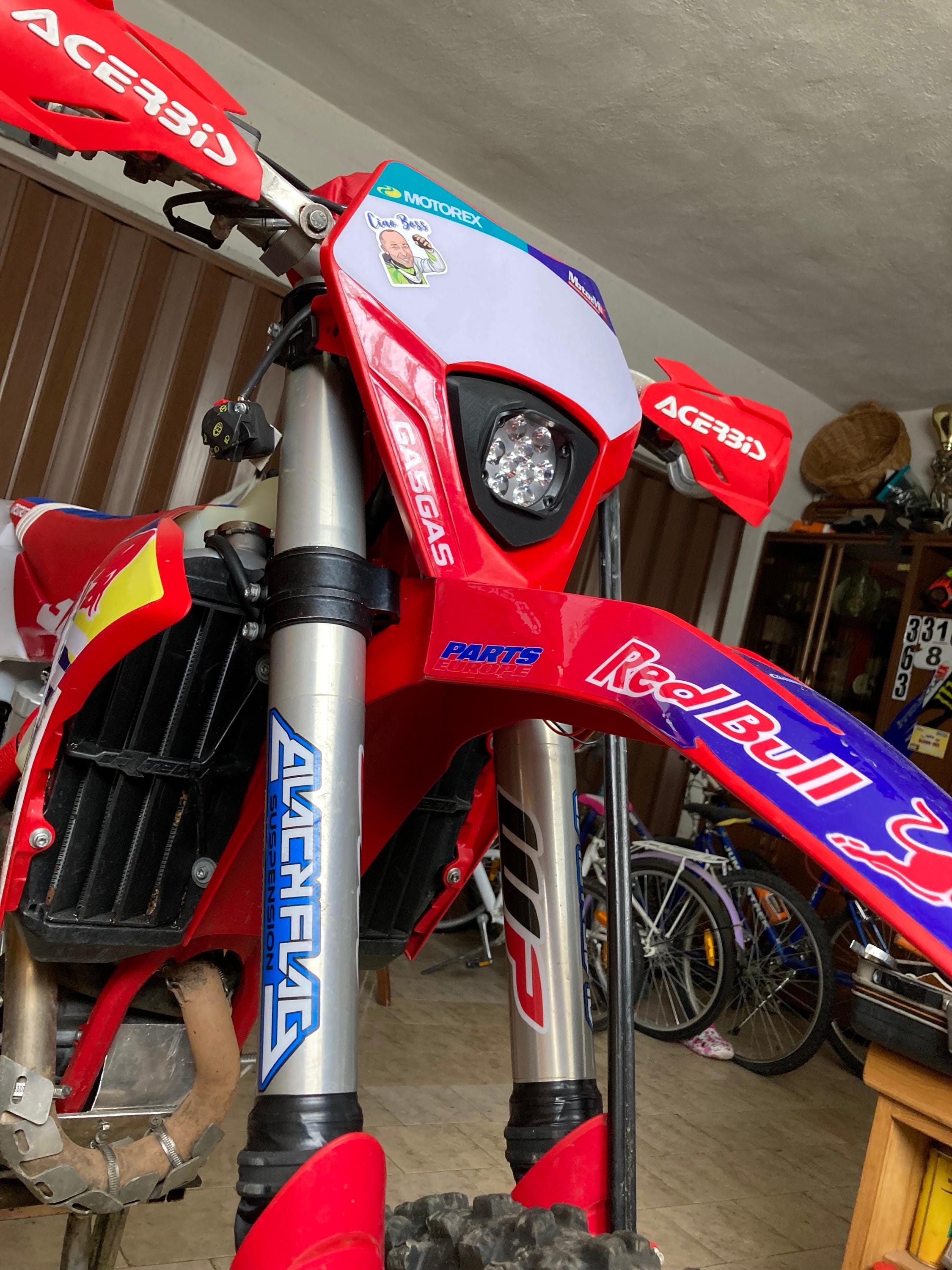 GASGAS (2021-2023) Led Headlight Lamp. EC, EC F. Hard Enduro Dirt Bike Headlamp. 2021, 2022 ...