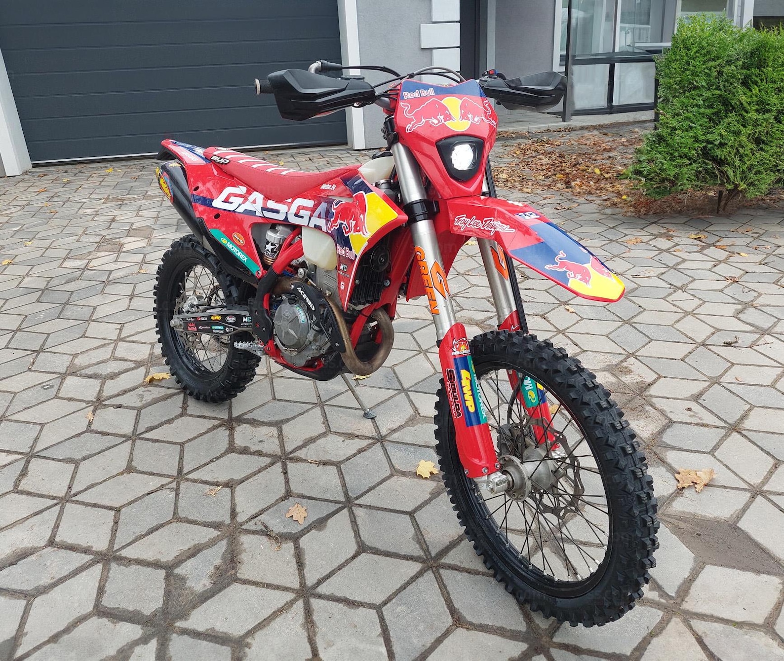 GASGAS (2021-2023) Led Headlight Lamp. EC, EC F. Hard Enduro Dirt Bike Headlamp. 2021, 2022 ...