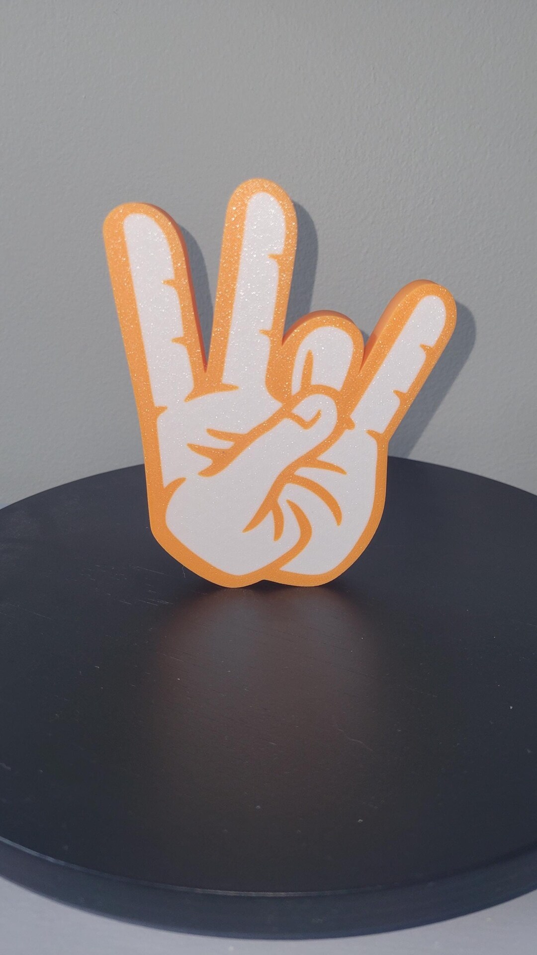 Tennessee Vol for Life Hand Sign SVG File - Etsy